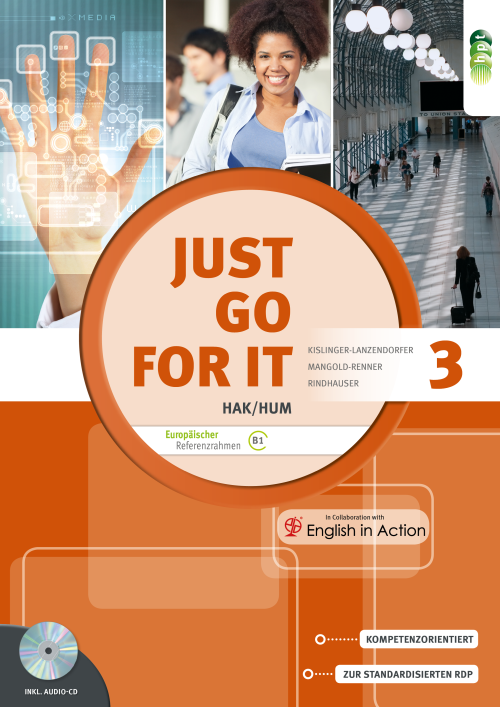 Just go for it HAK/HUM 3 inkl. Audio-CD + E-Book | Verlag Hölder ...